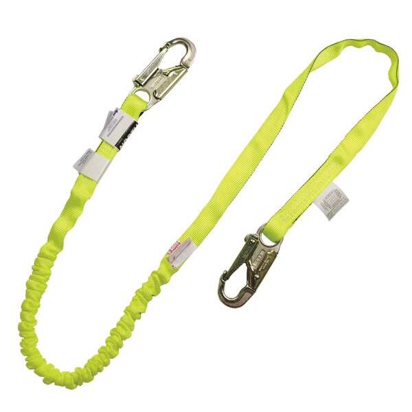 Honeywell North Self-Retracting Lifeline, 6 ft., Green/Yellow FP2T8UU ...