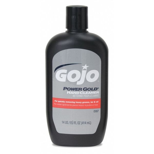 Gojo 14 oz. Liquid Hand Cleaner Squeeze Bottle 0987-12 | Zoro