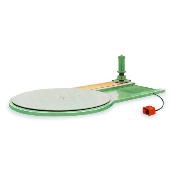 Highlight Industries Low Profile Stretch Wrap Turntable, 115VAC 700502 ...