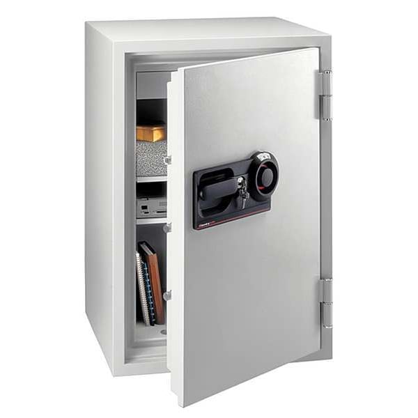 Sentry Safe Fire Rated Security Safe, 4.6 cu ft, 509 lb, 1 hr. Fire ...