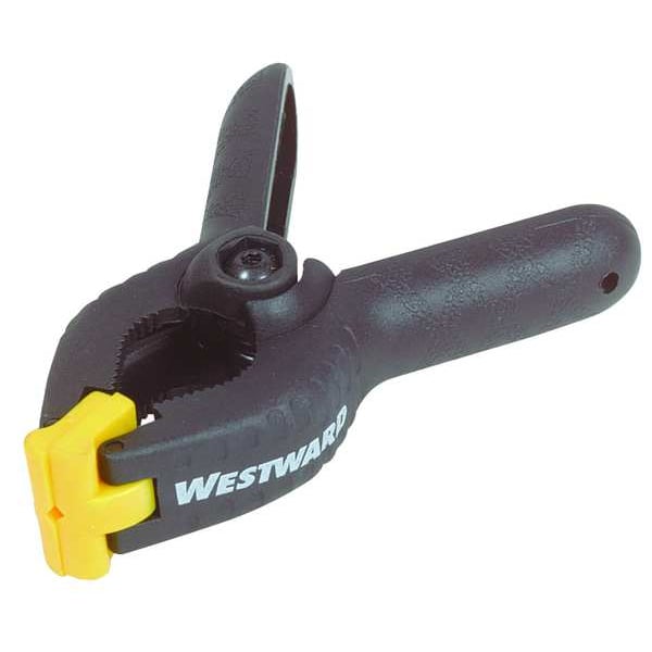 Westward Spring Clamp, 1 In, No-Slip 3KB95 | Zoro