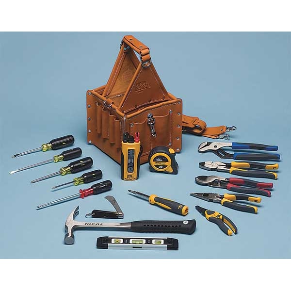 Ideal General Hand Tool Kit, No. of Pcs. 17 35-809 | Zoro