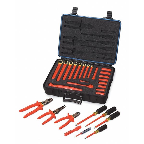Salisbury Insulated Tool Kit, 29 Pieces TK30 | Zoro