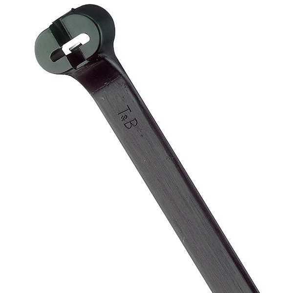 Ty-Rap Cable Tie, 30-1/2 in L, 9 in Max Bundle Dia., Black, Nylon 6/6 ...