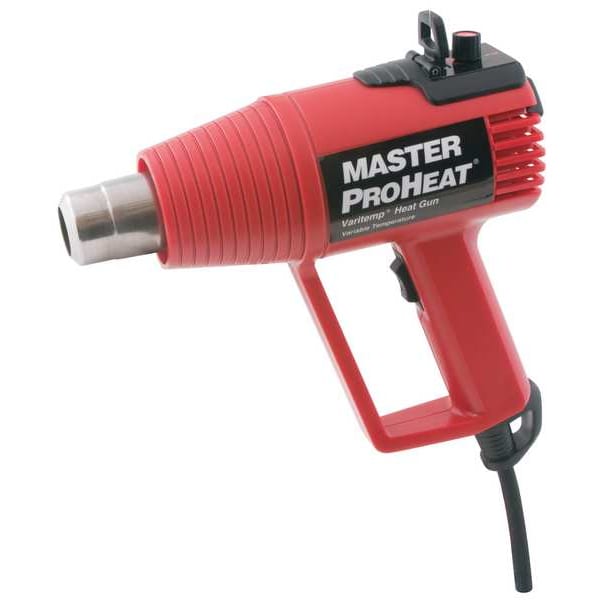 Master Appliance Heat Gun, Electric Powered, 120V AC, Variable Temp ...