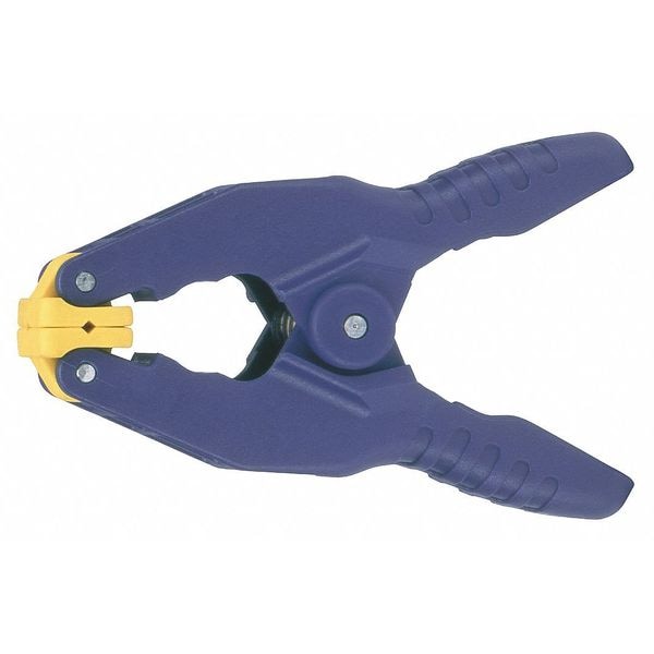 IRWIN QUICK-GRIP Spring Clamp,1 In,Plastic Resin (58100) | Zoro