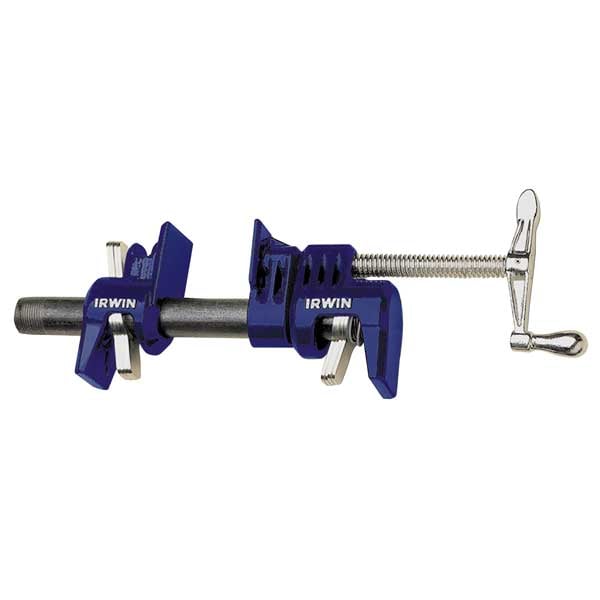 Irwin Pipe Clamp, Steel Handle and 1 1/2 in Throat Depth 224212 | Zoro