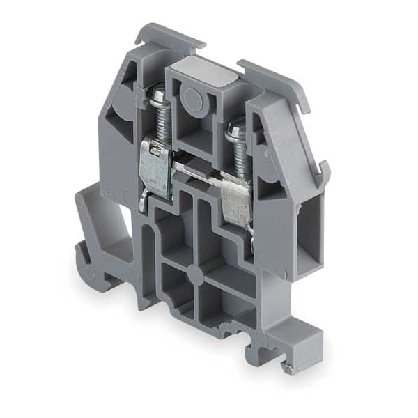 Square D Terminal Block, Solderless Box Lug, 1 Pole, 30 A, 600 V AC/DC ...