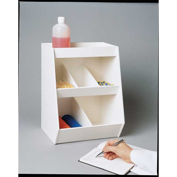 Ak Lab Storage Bin, Benchtop, 16x12x10.25In 50074 | Zoro