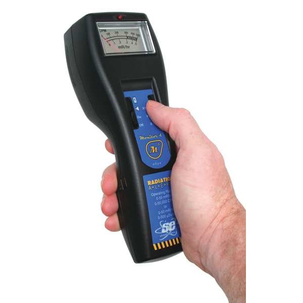 Radiation Alert Analog Radiation Detector Monitor 4 | Zoro