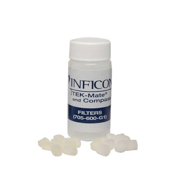Inficon Filter Kit, TEK - Mate/Compass, PK20 705-600-G1 | Zoro