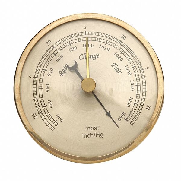 General Tools Barometer, Analog, 940 to 1060 mBar ABAR300 | Zoro