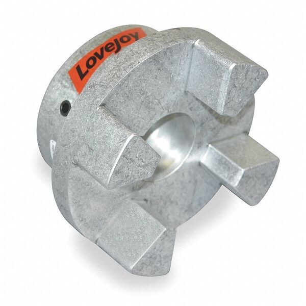 Lovejoy Jaw Coupling Hub, AL150, Aluminum, 1-3/4" 68514418051 | Zoro