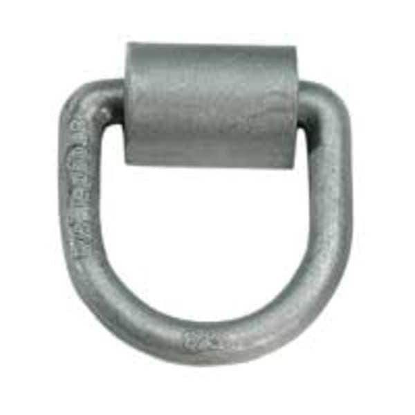 Zoro Select Forged Lashing D-Ring, 6130 lb. B40PKGD | Zoro