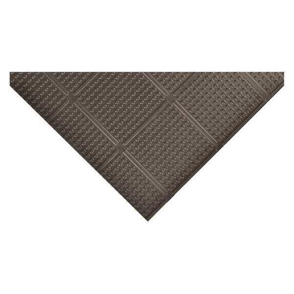 Condor Black Static Dissipative Mat 1/4" Thick 9K157 | Zoro