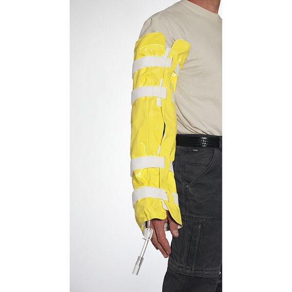 Econo Vacuum Splint, Arm, Yellow, Vinyl 82-E2014 | Zoro