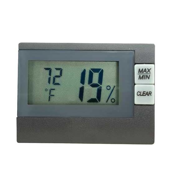 General Tools Indoor Digital Hygrometer, 14 to 140 F LCR318 | Zoro