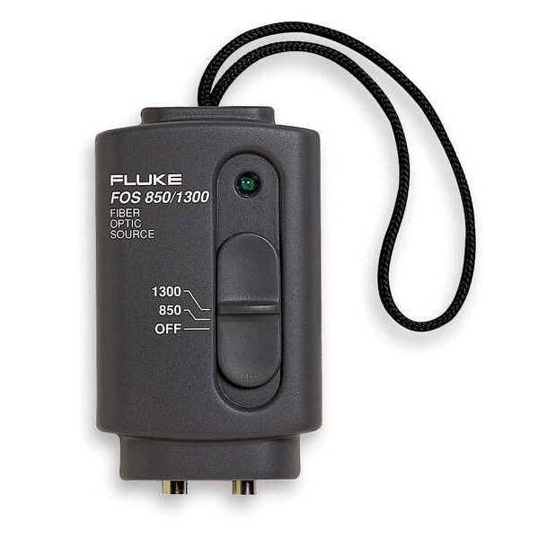Fluke Fiber Optic Meter Fluke-FOS 850 | Zoro
