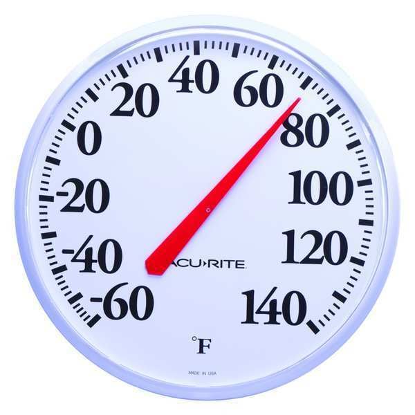 3LYK1 Analog Thermometer,-60 to 140 Degree F | Zoro.com