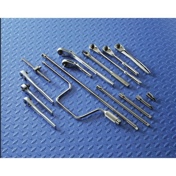 CRAFTSMAN 3/8" Drive, 36 Teeth, Quick Release Ratchet, 7-3/4", Chrome ...
