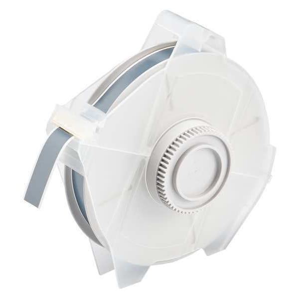 Brady Label Tape Cartridge, Gray, Labels/Roll: Continuous 76654 | Zoro