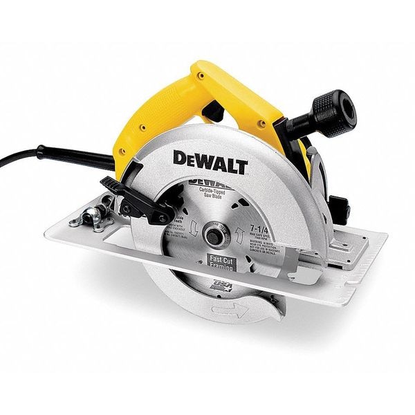 Dewalt 7-1/4" (184mm) Circular Saw with Rear Pivot Depth of Cut ...