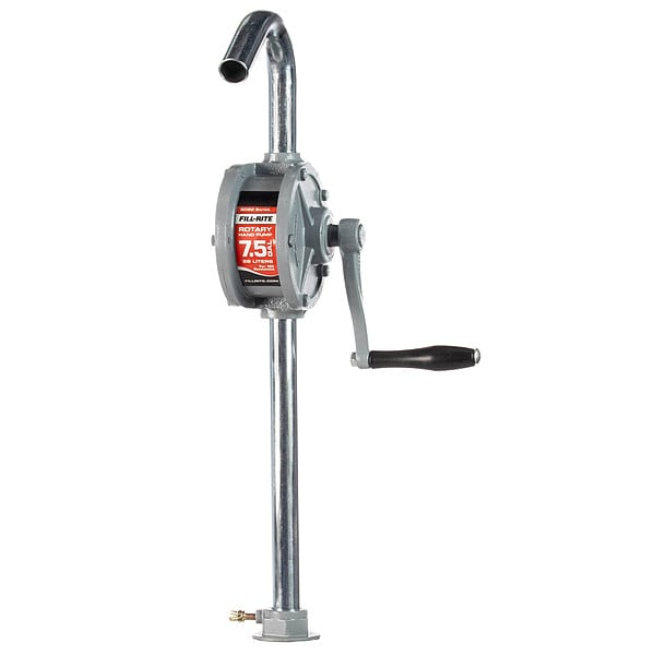 Fill-Rite 7.5 GPM Rotary Hand-Operated Drum Pump SD62 | Zoro