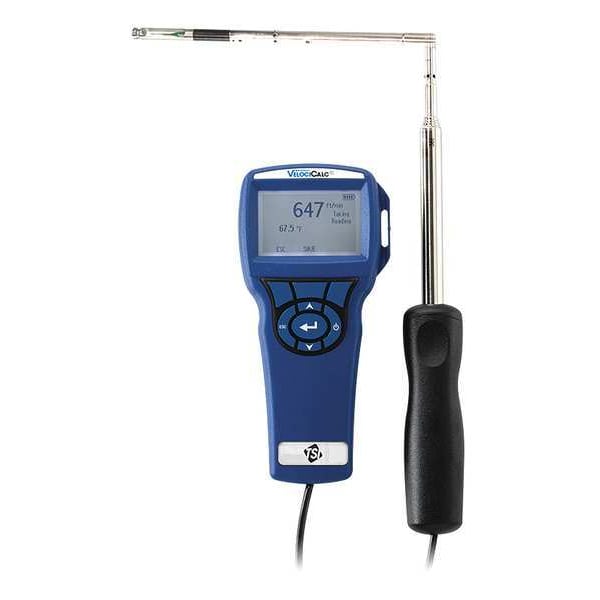 Tsi Alnor Anemometer,0 to 6000 fpm,NIST (9535-A) | Zoro