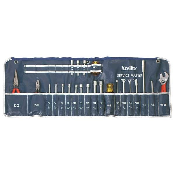 Xcelite General Hand Tool Kit, No. of Pcs. 23 99SMN | Zoro