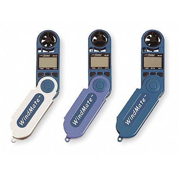 Speedtech Wind Speed Meter, Humidity, 0.8 to 89 mph WM-300 | Zoro