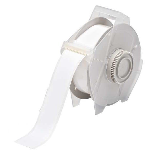 Brady Label Tape Cartridge, White, Labels/Roll: Continuous 113112 | Zoro