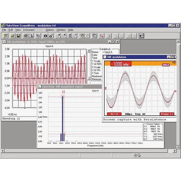 Fluke Portable Oscilloscope Software SW90W | Zoro