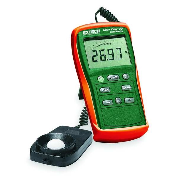 Extech Meter, Light EA30 | Zoro