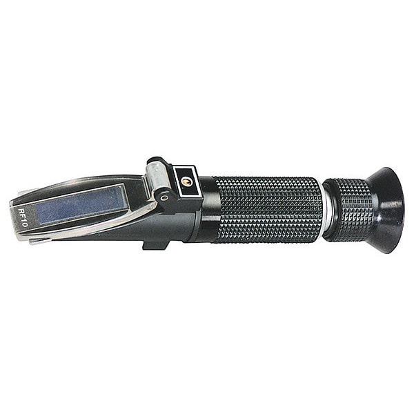 Extech Refractometer, Portable, Salinity, 0-100ppt RF20 | Zoro