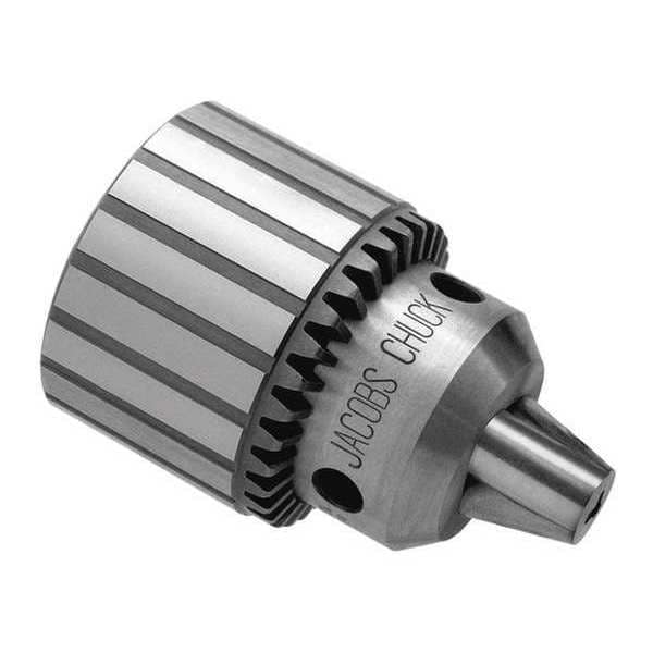 Jacobs Super Chucks (R) Keyed Drill Chuck 0.250" Cap., 1JT Mount Size ...