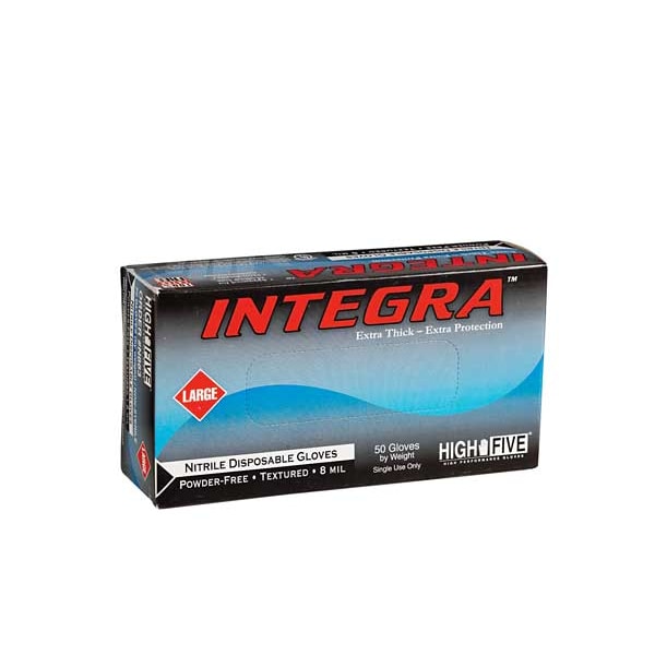 MICROFLEX Blue, L (9), 6.7 mil, Nitrile Powder-Free, Disposable Gloves ...