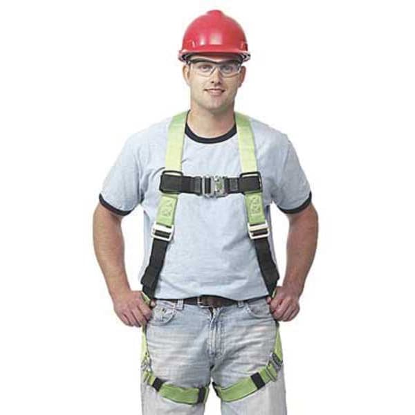 Miller Duraflex Python(R) Ultra Full Body Harness, 2XL, 400 lb., Quick ...