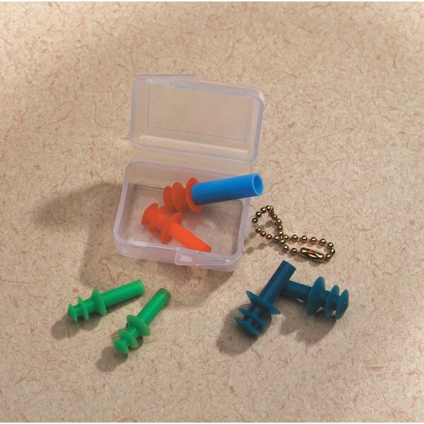 Honeywell North Rubber Vinyl Ear Plugs, Flanged Shape, Blue, 20 PK ...