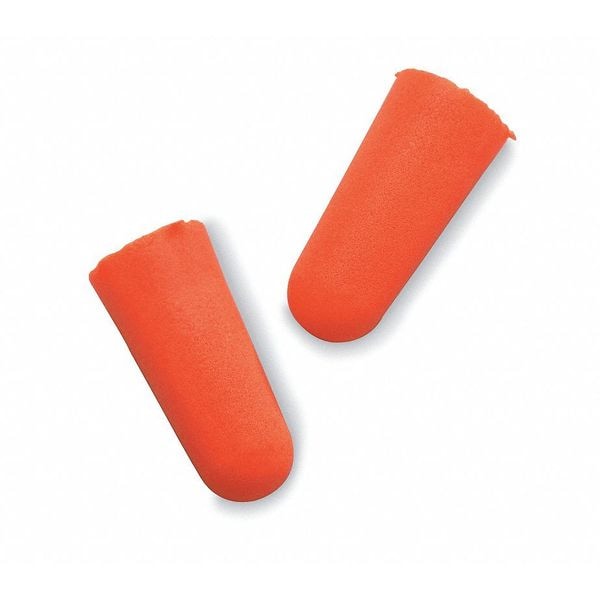 Honeywell North Soft Foam Ear Plugs, Bell Shape, Orange, 200 PK ...