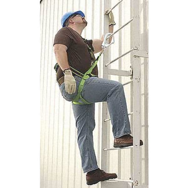 Honeywell Miller Positioning Hook With Carabiner 000182/ | Zoro