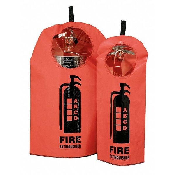 Zoro Select Fire Extinguisher, Cover w/Window, 5-13 lb. 20970 | Zoro