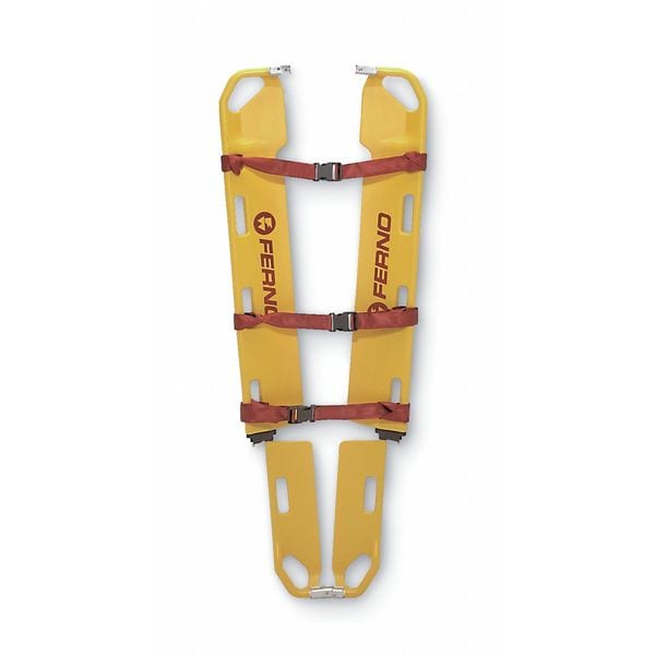 Ferno Extraction Device Strectcher, Yellow SCOOP EXL | Zoro