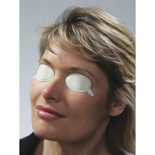 Honeywell Uvex Disposable IPL Eye Shields, Clear Uncoated 31-9300 | Zoro