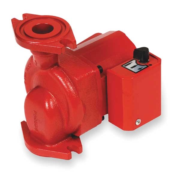 Bell Gossett Hydronic Circulating Pump, 1/25 Hp, 115V,, 08/18/2022