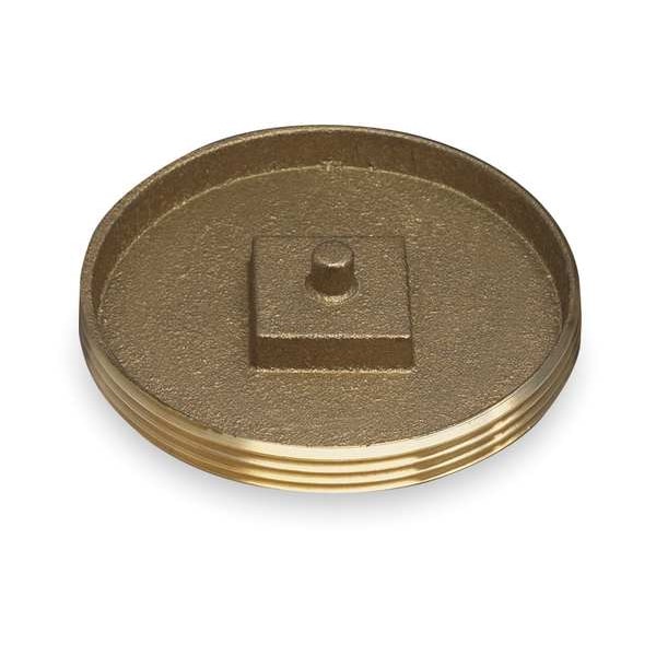 Oatey Cleanout Plug, Recessed Head, 2 In 42741 | Zoro