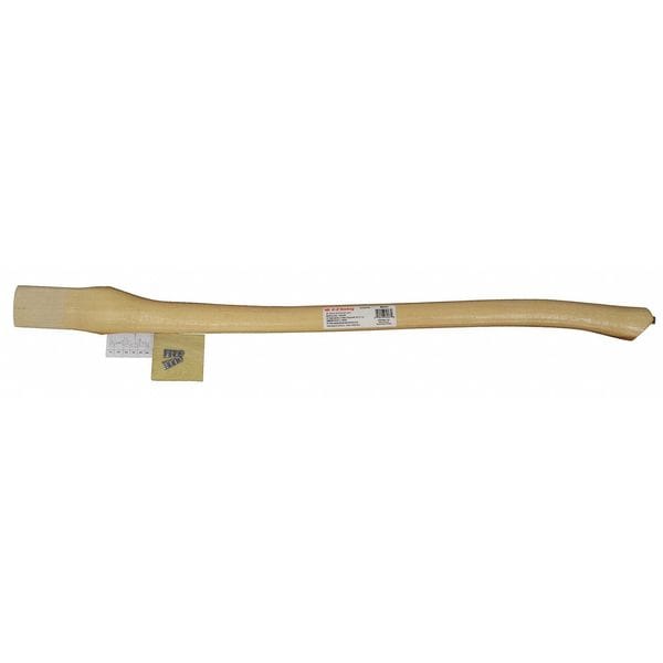 Vaughan Axe Handle, 36 In Hickory, Curved 65363 | Zoro