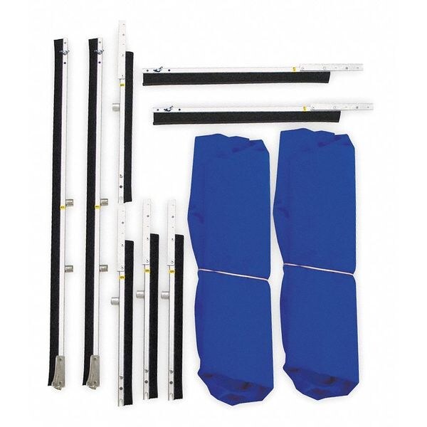 Tsi Alnor Hood & Frame Kit, 3 Ft X 3 FT, 1 Ft X 5 FT 634593125 | Zoro
