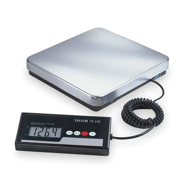 Taylor Digital Platform Bench Scale with Remote Indicator 60kg/150 lb ...
