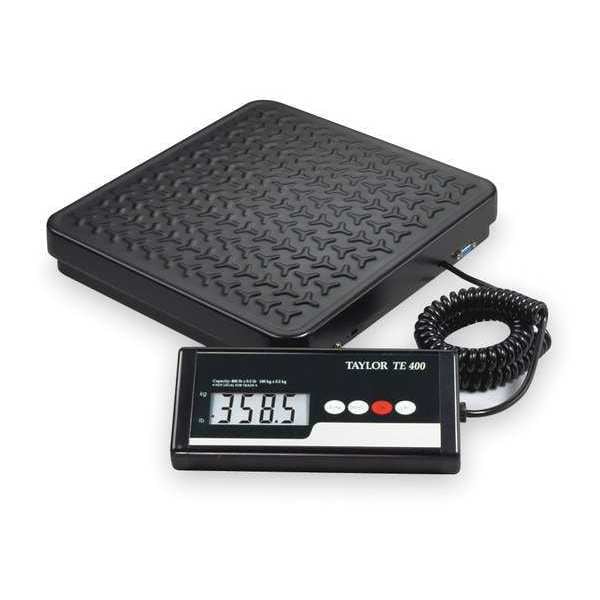 Taylor Digital Platform Bench Scale with Remote Indicator, 400 lb ...