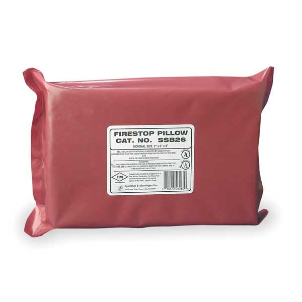 Sti SSB26 $22.90 Fire Barrier Pillow, 9 In. L, 6 In. W | Zoro.com